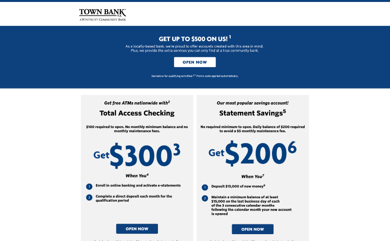 Wintrust Bank - $700 Checking + Savings Bonus - Profitable Content