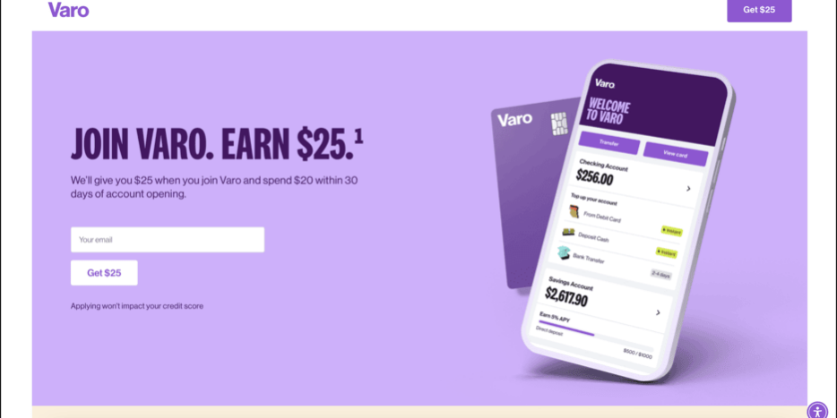 Varo Bank - $100 Checking Bonus - Profitable Content Varo Bank - $100 Checking Bonus - Profitable Content