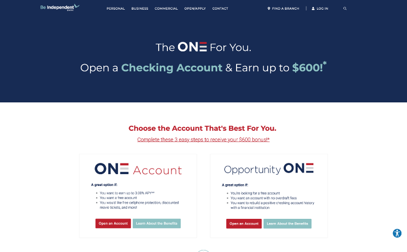 Independent Bank - $100 Checking Bonus - Profitable Content Independent Bank - $100 Checking Bonus - Profitable Content