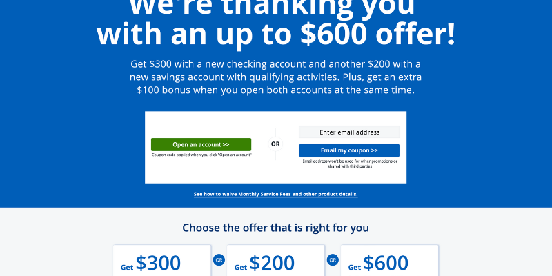 Chase - $600 Checking/Savings Bonus - Profitable Content