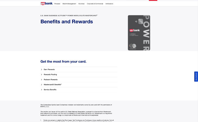 New US Bank Business Altitude Power Card - Profitable Content