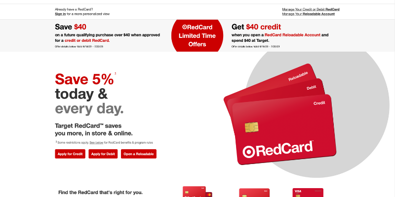 Target Circle Card - $50 Off Coupon - Profitable Content