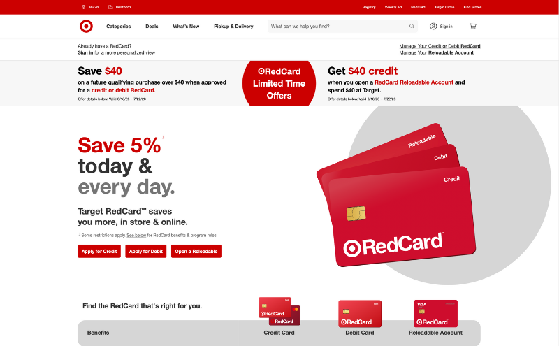 Target Circle Card - $50 Off Coupon - Profitable Content