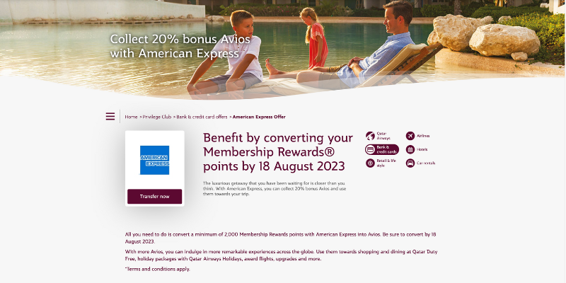 American Express Adds Qatar Airways as Transfer Partner - Profitable ...