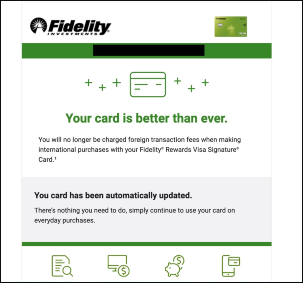 Fidelity Rewards Card Removes Foreign Transaction Fee - Profitable Content