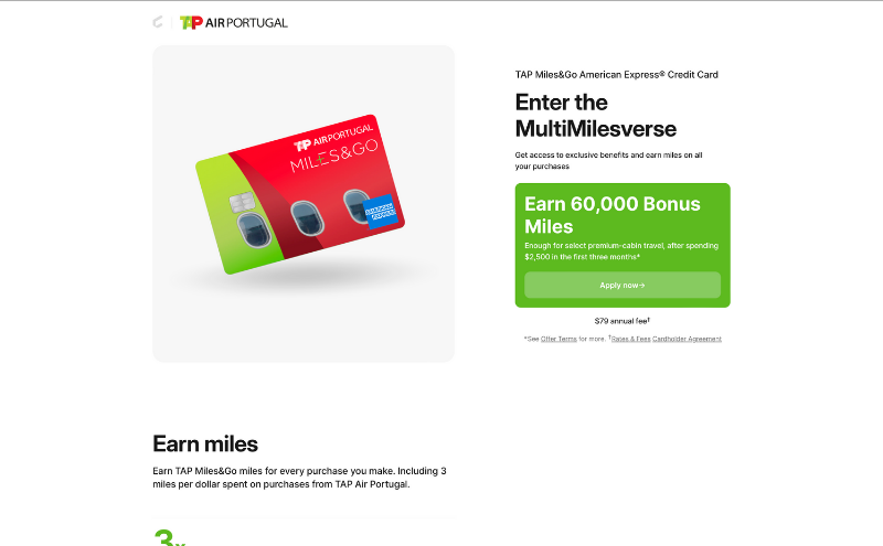 Cardless Adds New TAP Airlines Card - Profitable Content