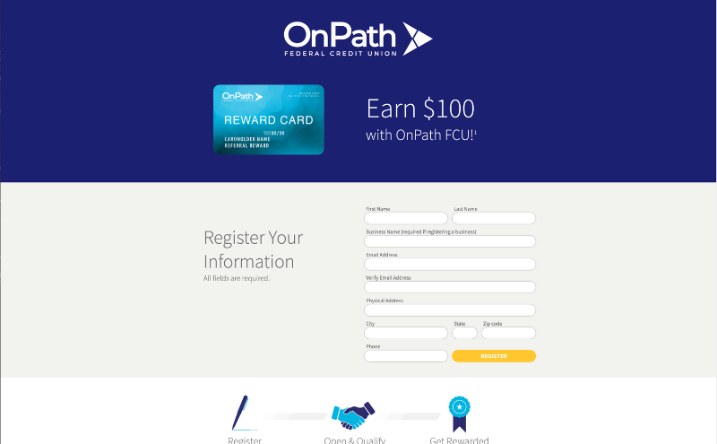 OnPath Federal Credit Union - $150 Checking Bonus - Profitable Content