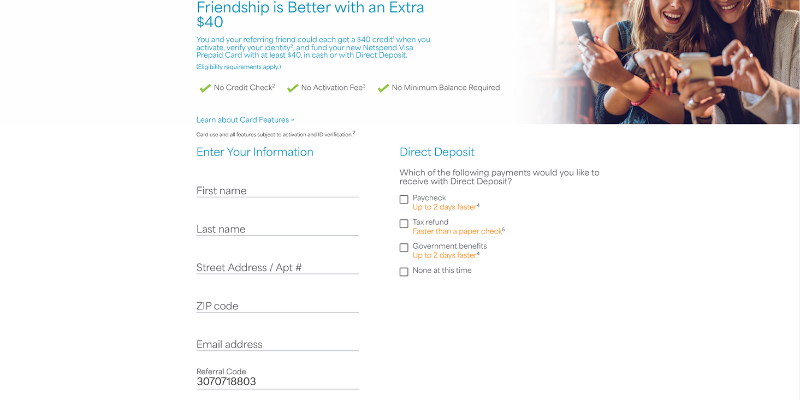 Netspend - $20 Prepaid Debit Card Bonus - Profitable Content