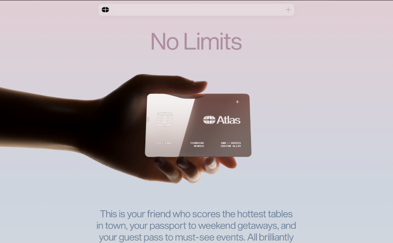 New Atlas Credit Card - Profitable Content