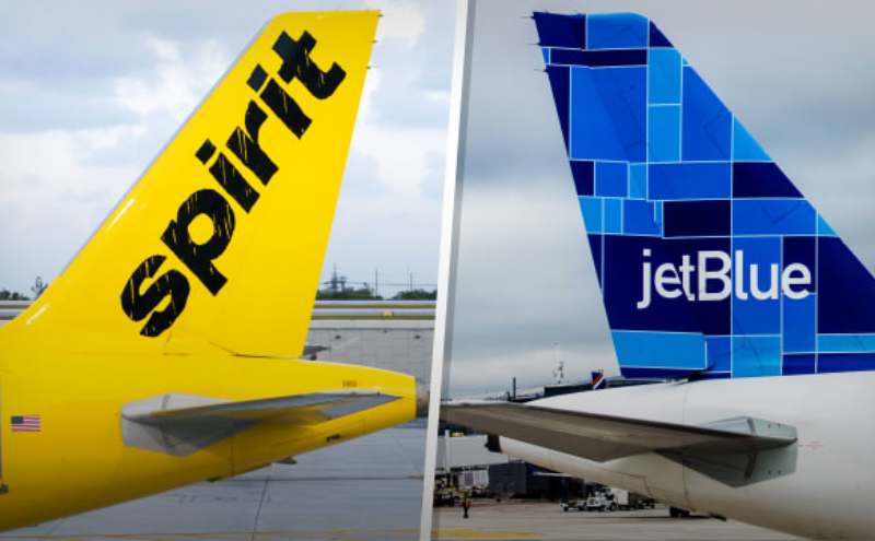 Doj Blocks Spirit And Jetblue Merger Profitable Content