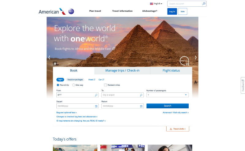 American Airlines Updates - Profitable Content