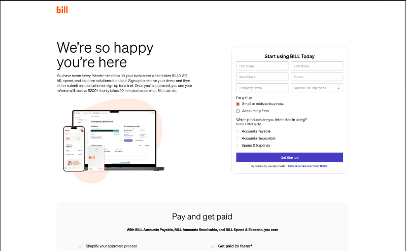 Bill - $200 Sign Up Bonus - Profitable Content