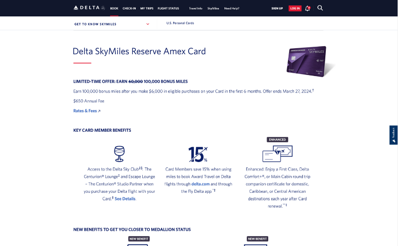 American Express & Delta Revamp Card Lineup - Profitable Content