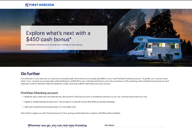 Bank Bonuses - North Carolina (NC) - Profitable Content