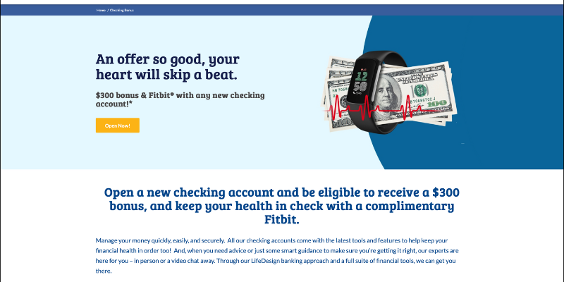 Fidelity Bank - $300 Checking Bonus - Profitable Content