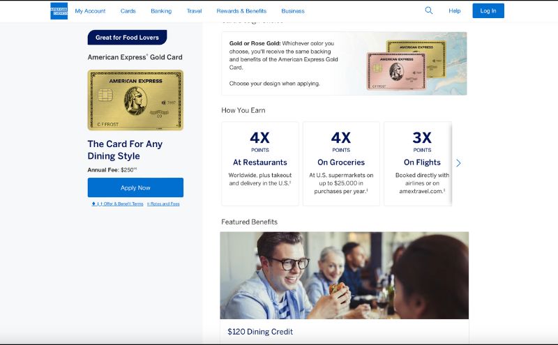 American Express Gold Card Refresh Rumors - Profitable Content