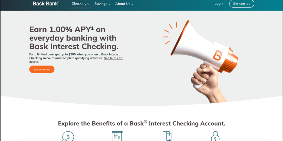 Bask Bank - $300 Checking Bonus - Profitable Content