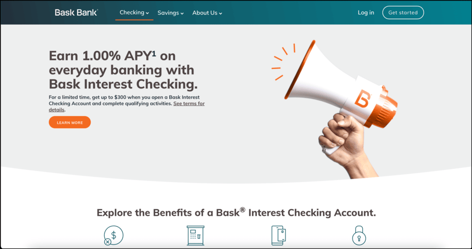 Bask Bank - $300 Checking Bonus - Profitable Content