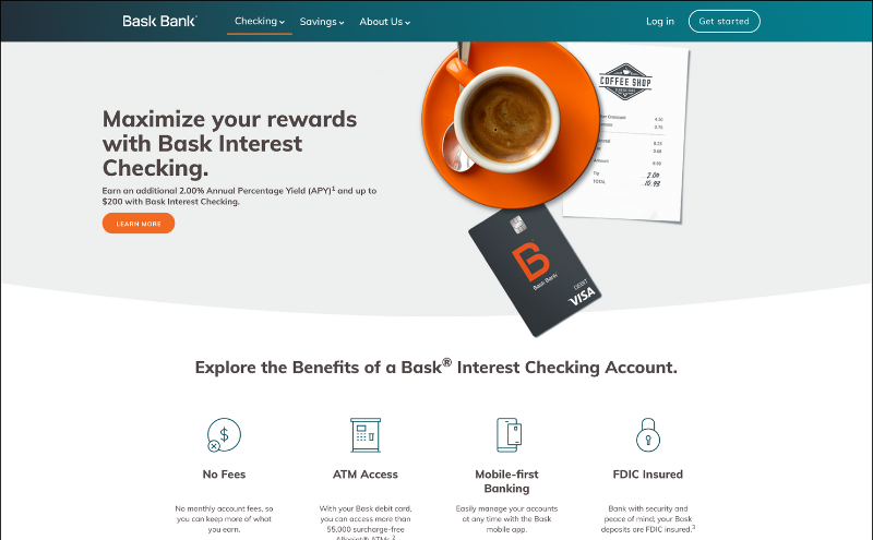 Bask Bank - $200 Checking Bonus - Profitable Content