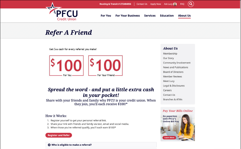 Portland Federal Credit Union - $300 Checking Bonus - Profitable Content