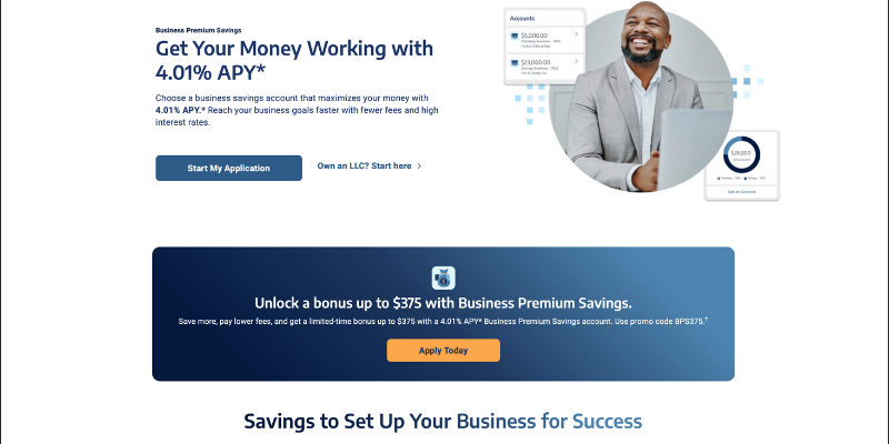 Axos Bank - $375 Business Savings Bonus - Profitable Content