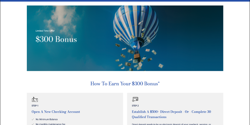 Kirkpatrick Bank - $300 Checking Bonus - Profitable Content