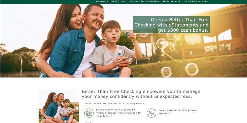 First US Community Credit Union - $300 Checking Bonus - Profitable Content