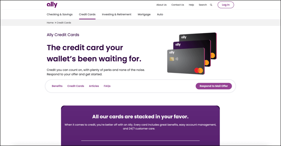 Ally Bank - Credit Cards Not a Core Focus - Profitable Content
