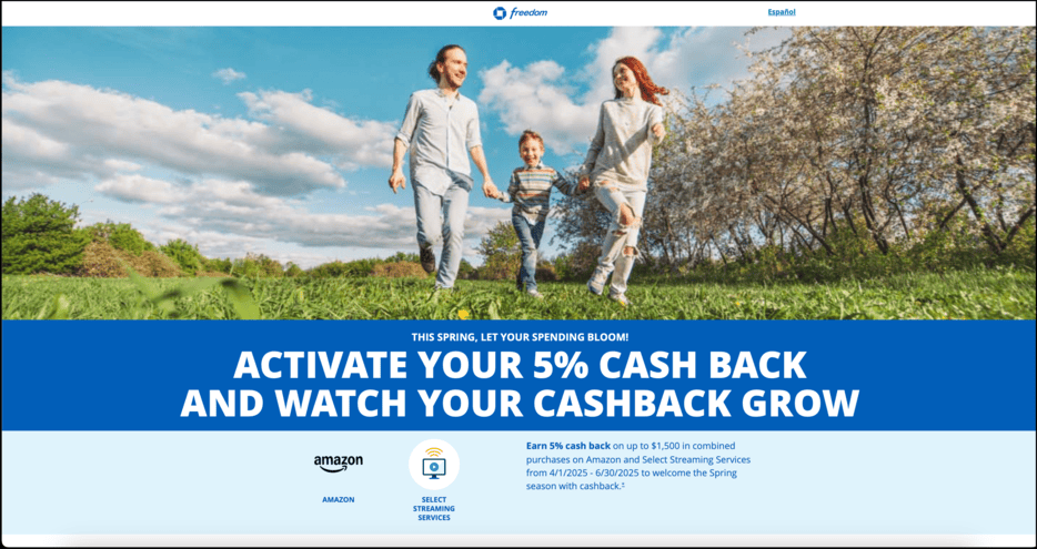 Chase Freedom Flex Q2 2025 5x Categories - Profitable Content