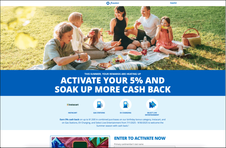 Chase Freedom Q1 2026 5x Categories - Profitable Content