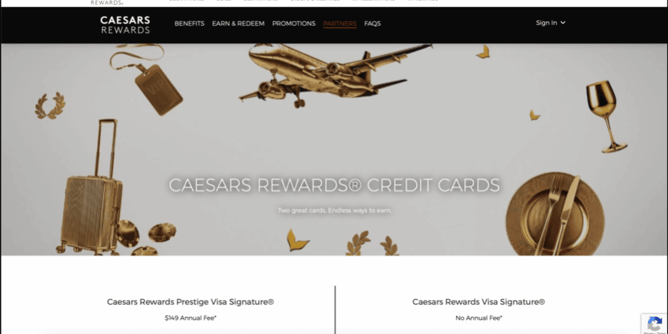 New Caesars Reward Prestige Card - Profitable Content