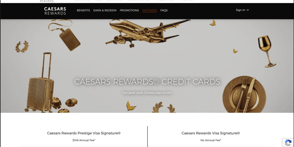 New Caesars Reward Prestige Card - Profitable Content