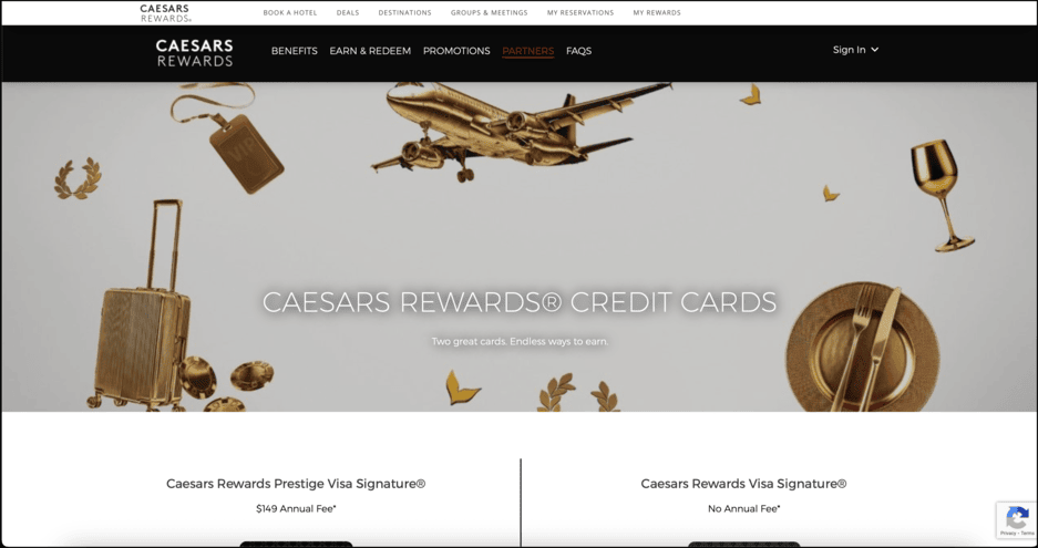 New Caesars Reward Prestige Card - Profitable Content