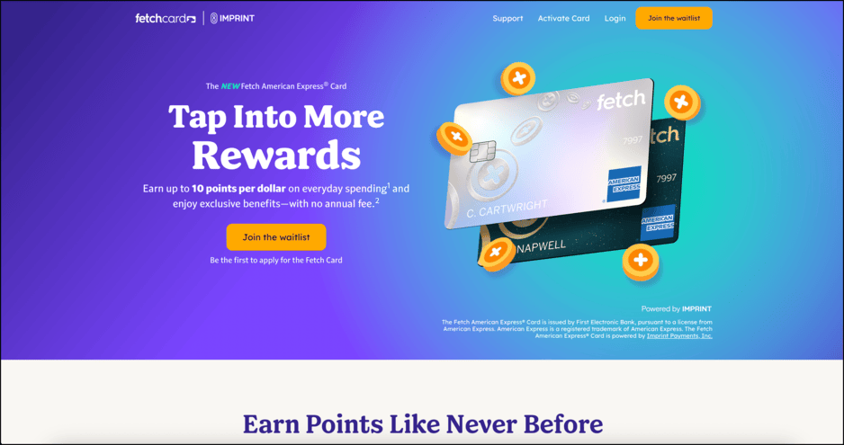 Fetch Set to Launch New Credit Card - Profitable Content