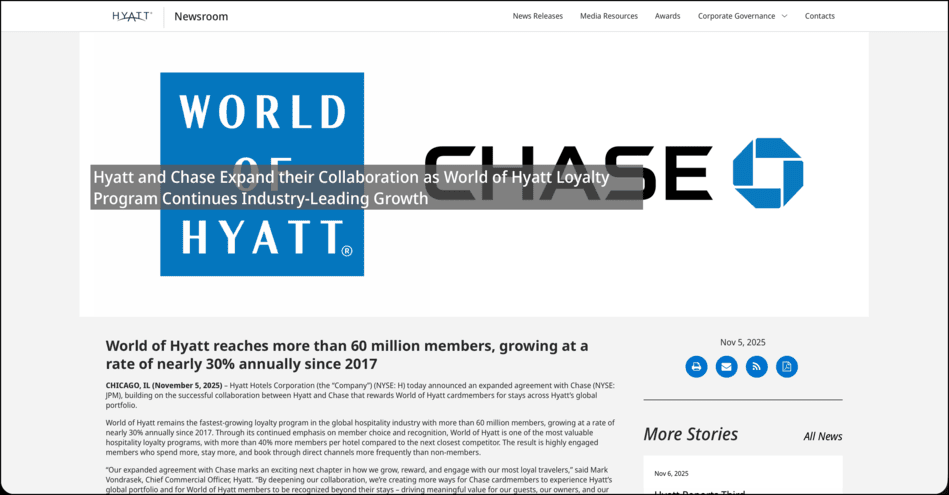 Chase & Hyatt Planning New Cards - Profitable Content