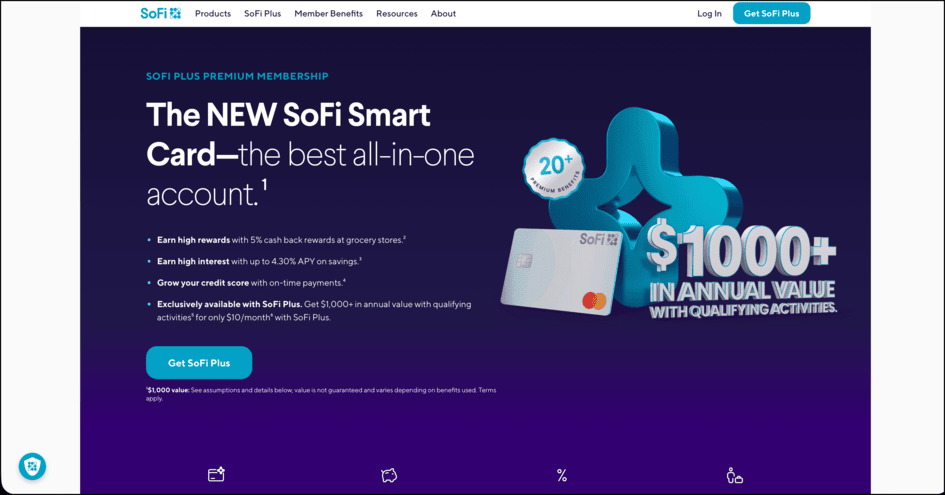 SoFi Plus Updates Membership Fee - Profitable Content
