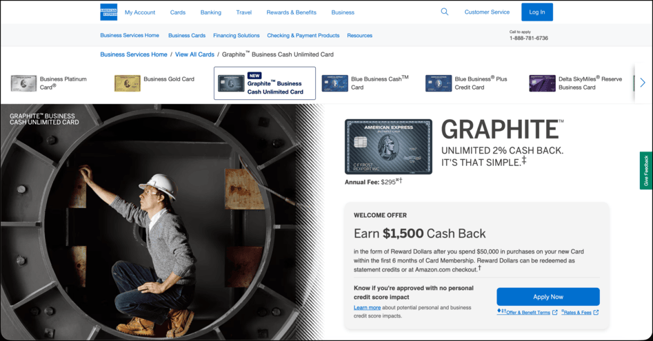 American Express Business Graphite - Profitable Content
